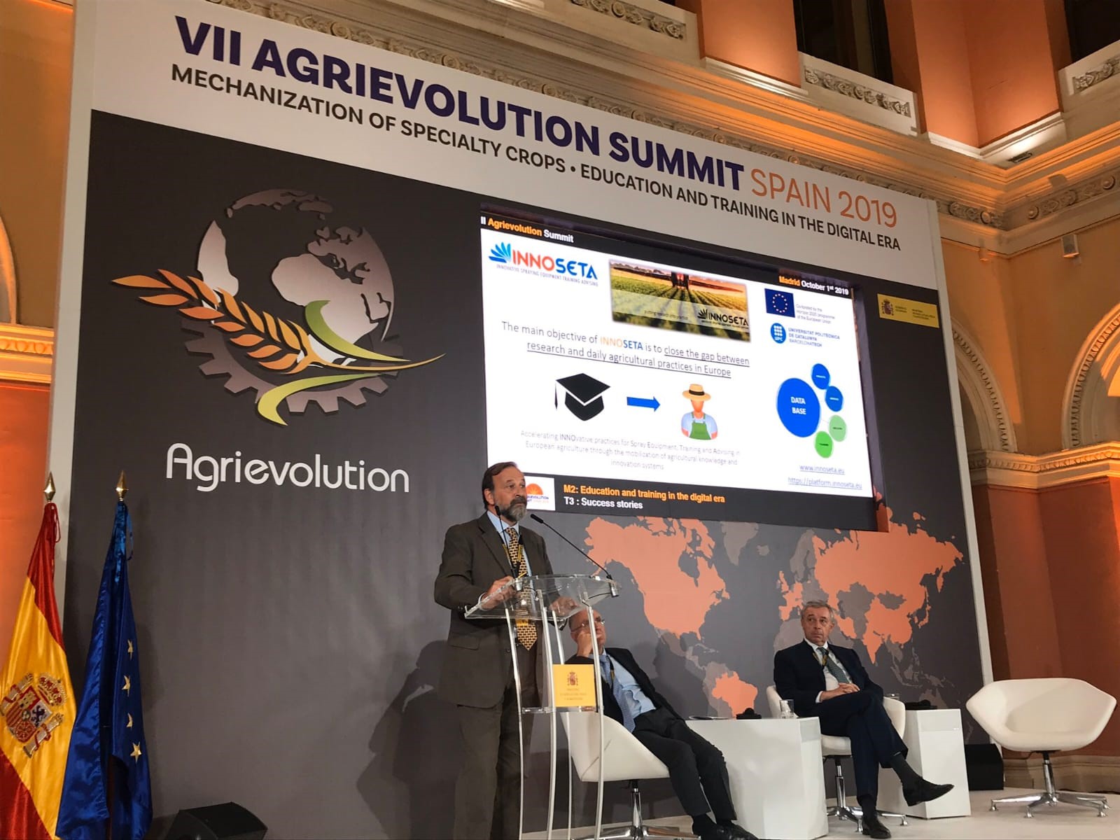 Si dicute dell'importanza della formazione | Agrievolution Summit 2019 - INNOSETA